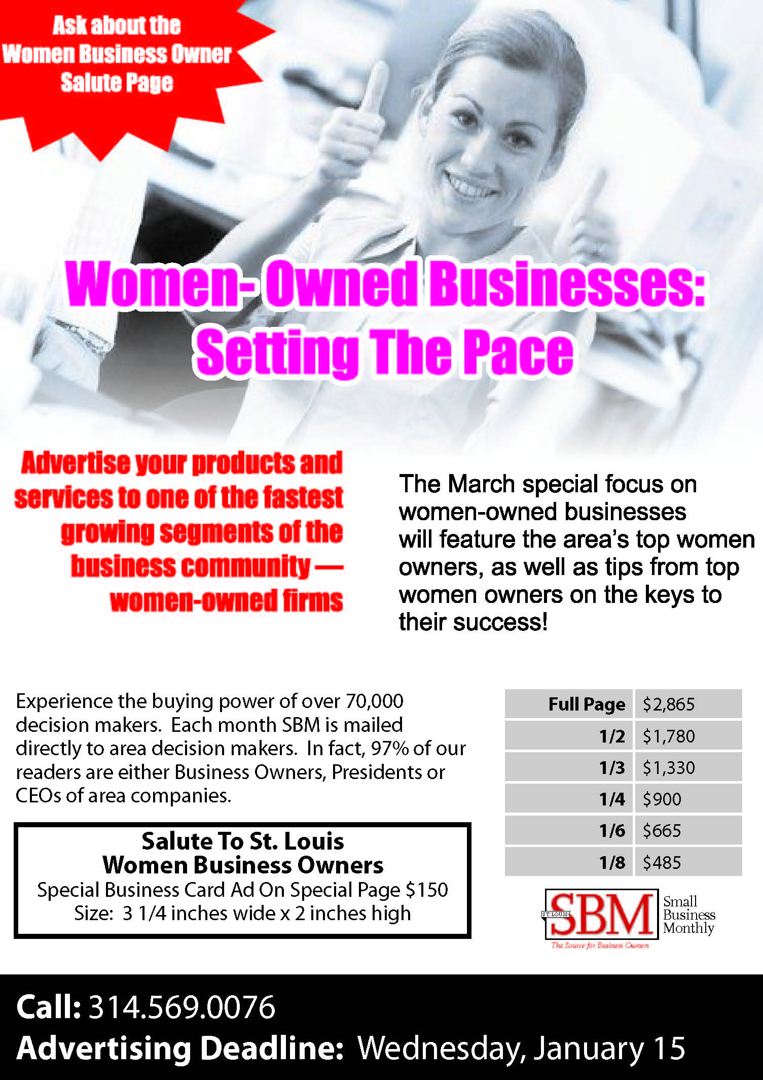 Small Business Monthly > Advertising Information